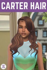 You Need to See These Sims 4 CC Hairs by ImVikai - Ultimate Sims Guides