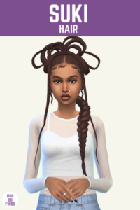 You Need to See These Sims 4 CC Hairs by ImVikai - Ultimate Sims Guides