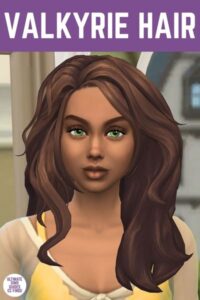 You Need to See These Sims 4 CC Hairs by ImVikai - Ultimate Sims Guides