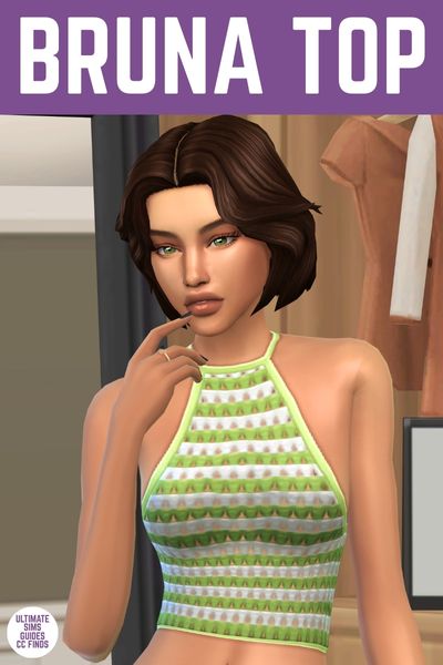 The Mimosa Collection by Serenity x Greenllamas - Ultimate Sims Guides