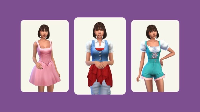 The Cutest Sims 4 CC Cardigans Your Sims Need to Wear