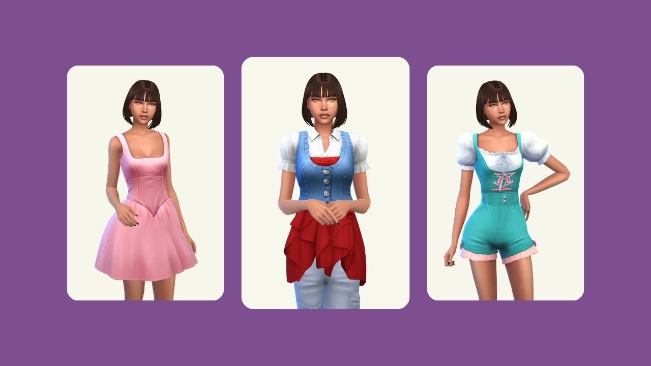 The BEST Sims 4 CC Casual Dresses You Should Download - Ultimate Sims ...