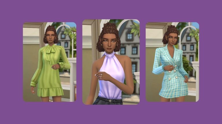 The Trinity Collection by Sentate X Serenity - Ultimate Sims Guides