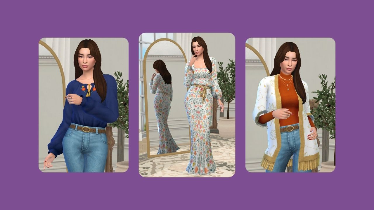 The Trinity Collection by Sentate X Serenity - Ultimate Sims Guides