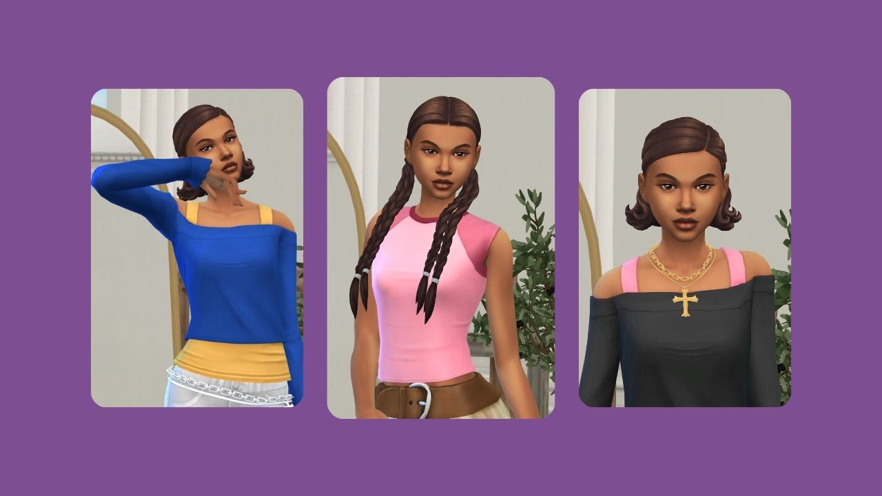 The Glitter Angels Collection by Oakiyo - Ultimate Sims Guides