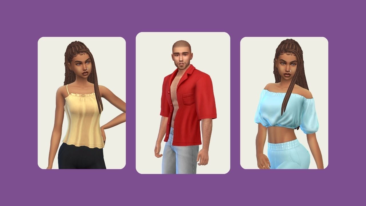 Clover Collection by Caio - Ultimate Sims Guides