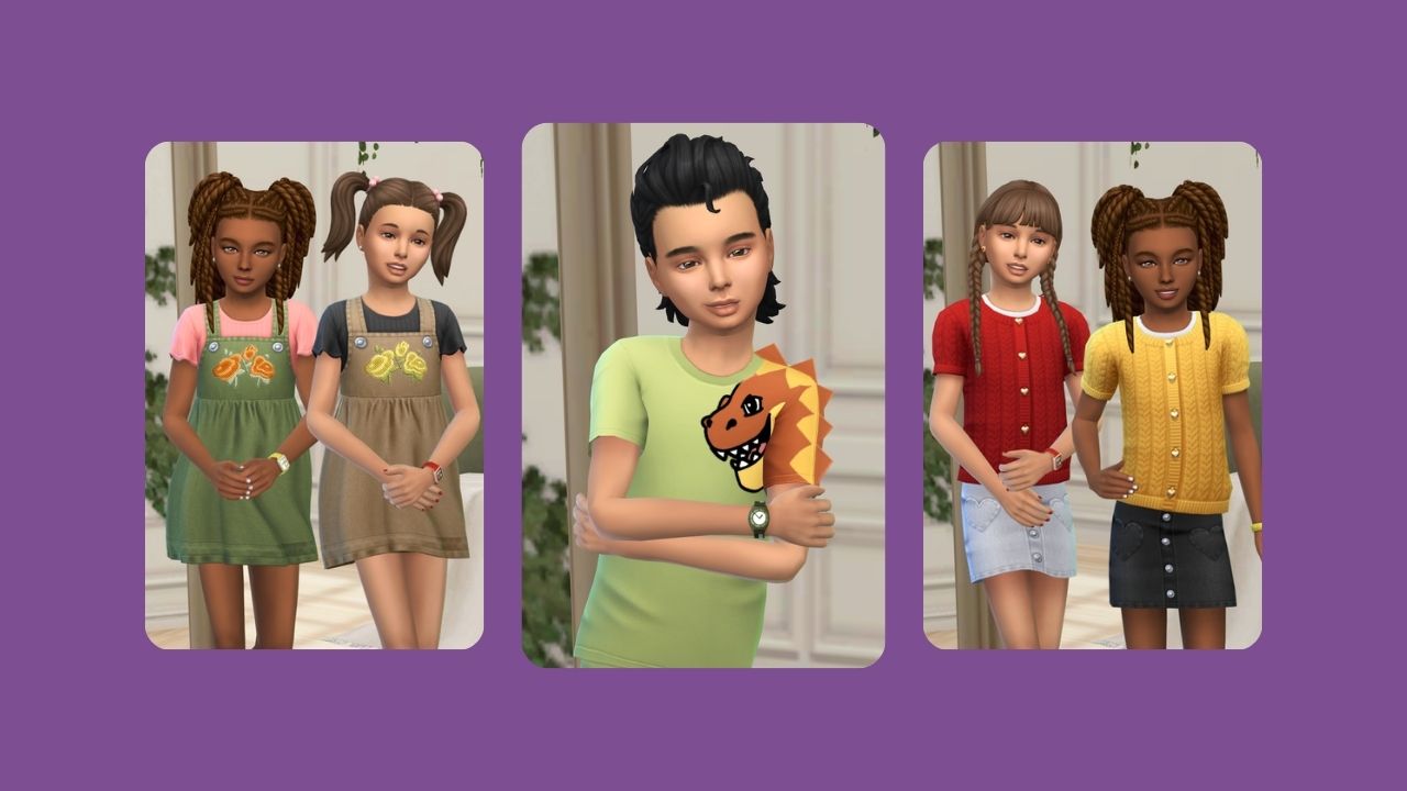 Short n Sweet Set by Joliebean - Ultimate Sims Guides