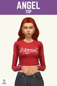25+ Gorgeous Sims 4 CC Long Sleeve Tops You Need - Ultimate Sims Guides