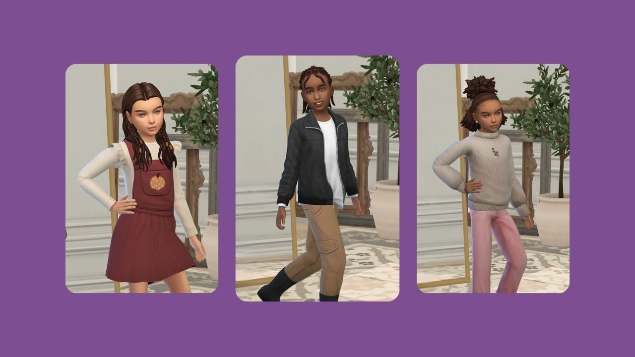 Little Fall Adventures Collection by LuxySims & LiyahSim - Ultimate ...