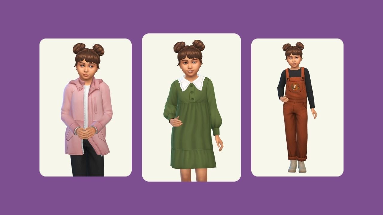 Little Fall Adventures Collection by LuxySims & LiyahSim - Ultimate ...