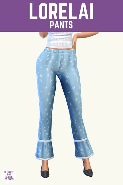 Camelia Set by Serenity - Ultimate Sims Guides