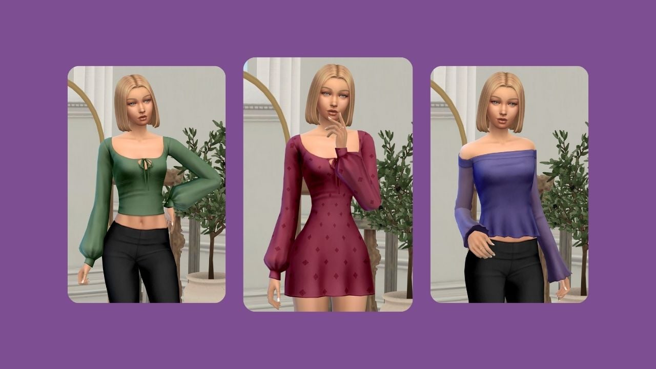 The Trinity Collection by Sentate X Serenity - Ultimate Sims Guides