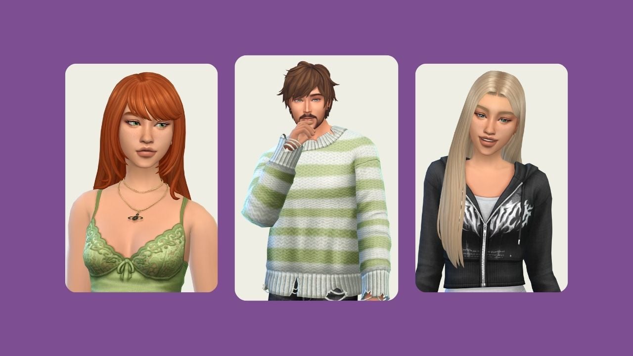 25+ Gorgeous Sims 4 CC Long Sleeve Tops You Need - Ultimate Sims Guides