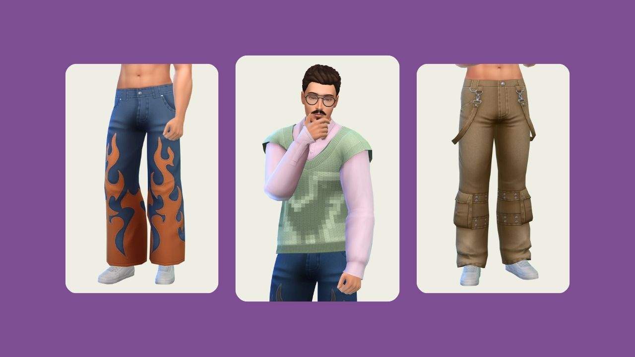 Parking Lot Set by Joliebean - Ultimate Sims Guides