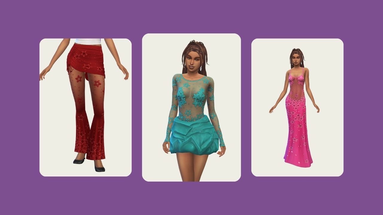 Starry Night Collection by Joliebean - Ultimate Sims Guides