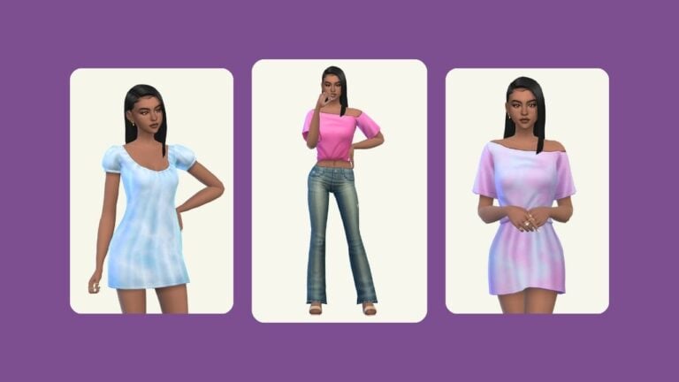 25+ More Sims 4 CC Tops You Need To Download - Ultimate Sims Guides