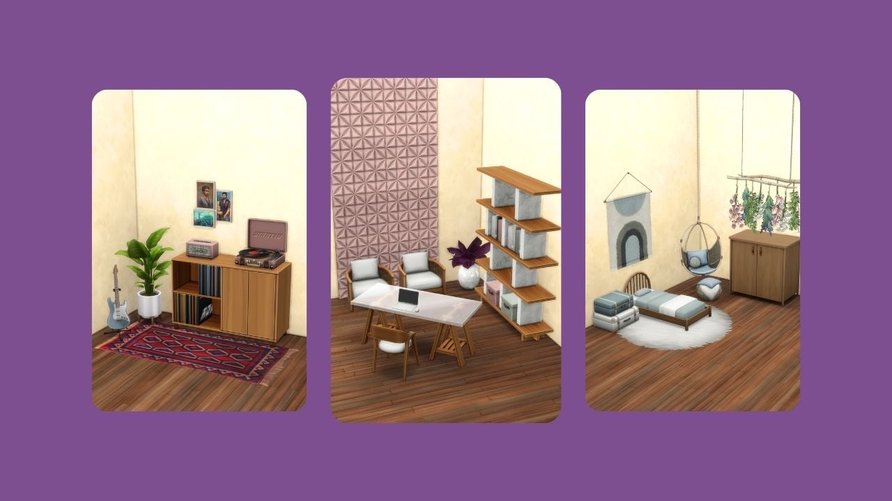 20+ Adorable Sims 4 CC Furniture Sets by Myshunosun You'll Love ...