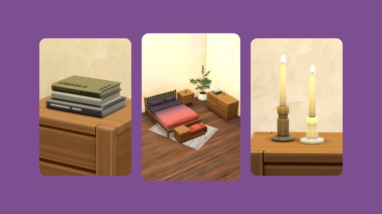Daria Bedroom by Myshunosun - Ultimate Sims Guides