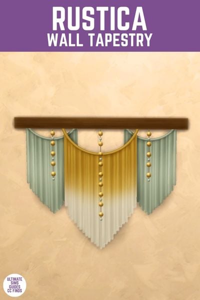 Rustica Bedroom Stuff by Myshunosun - Ultimate Sims Guides