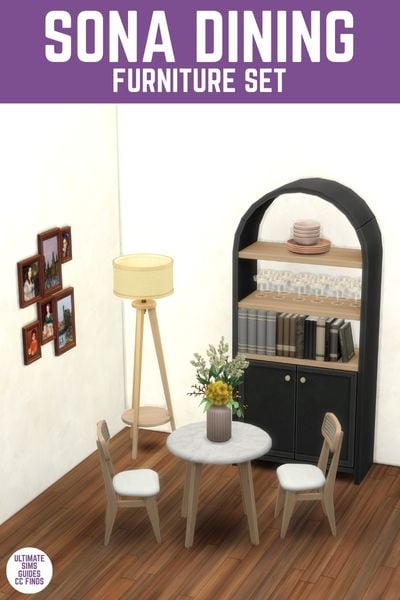 20+ Adorable Sims 4 CC Furniture Sets by Myshunosun You'll Love - Ultimate Sims Guides