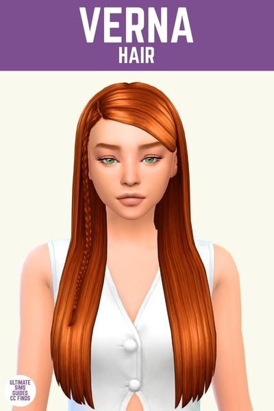 You Need These Adorable Sims 4 CC Hairs by Quirky Introvert - Ultimate ...