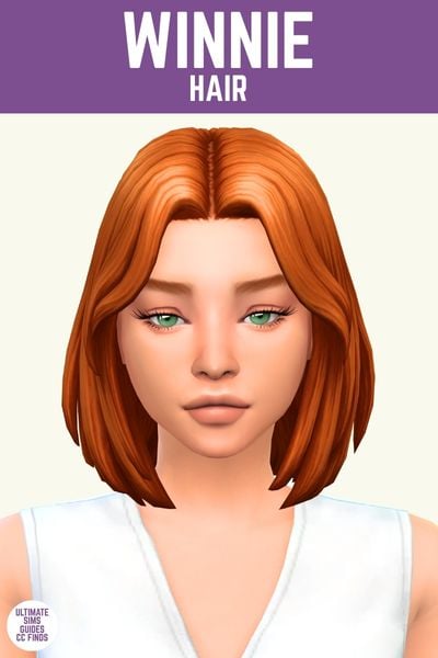 You Need These Adorable Sims 4 CC Hairs by Quirky Introvert - Ultimate ...