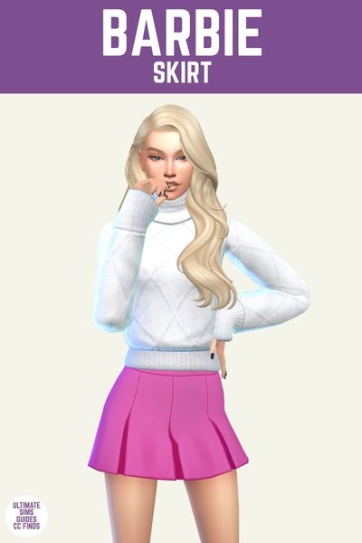 Barbara Set by Serenity - Ultimate Sims Guides