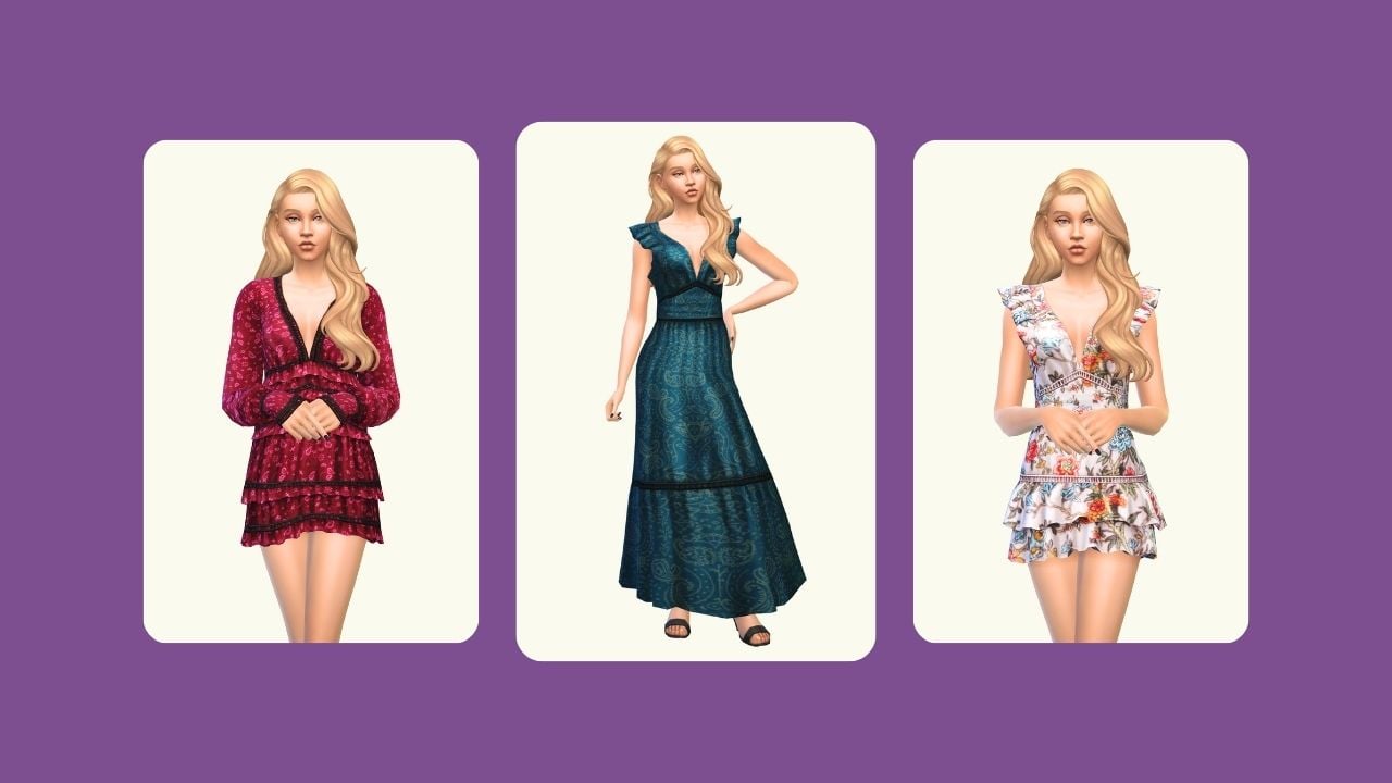 Calico Collection by Sentate - Ultimate Sims Guides