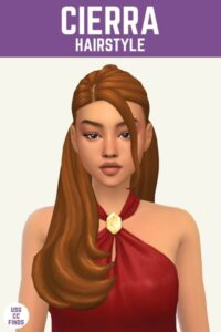25+ Awesome Sims 4 CC Hairs by SimCelebrity00 - Ultimate Sims Guides