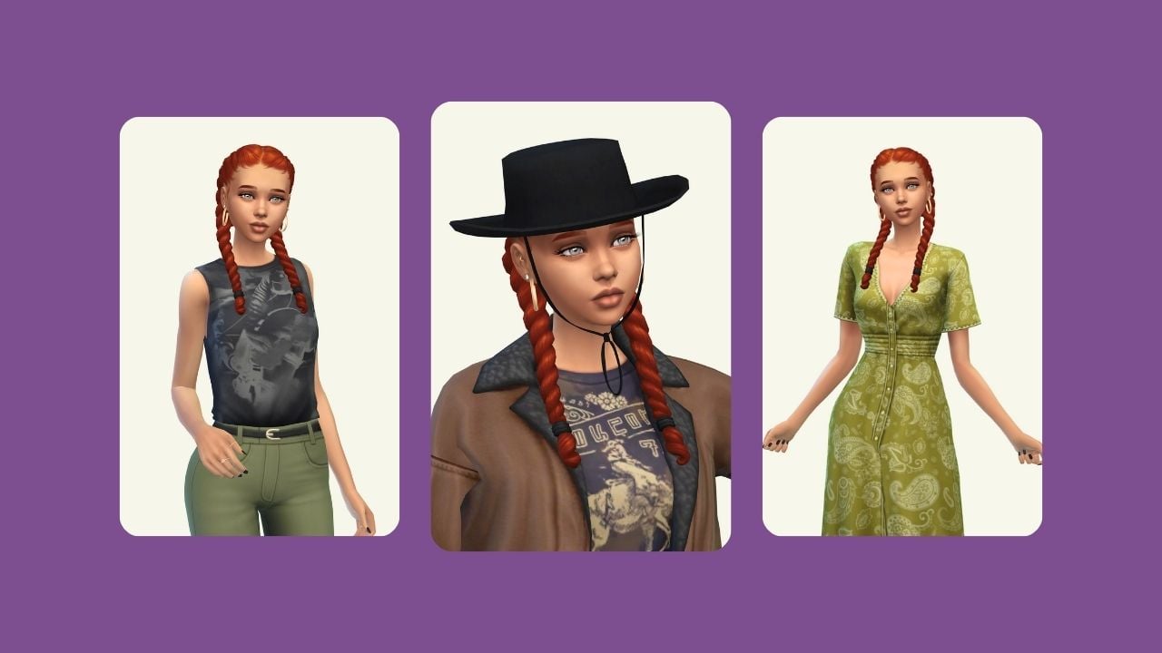 Hazelnut Set by Serenity - Ultimate Sims Guides