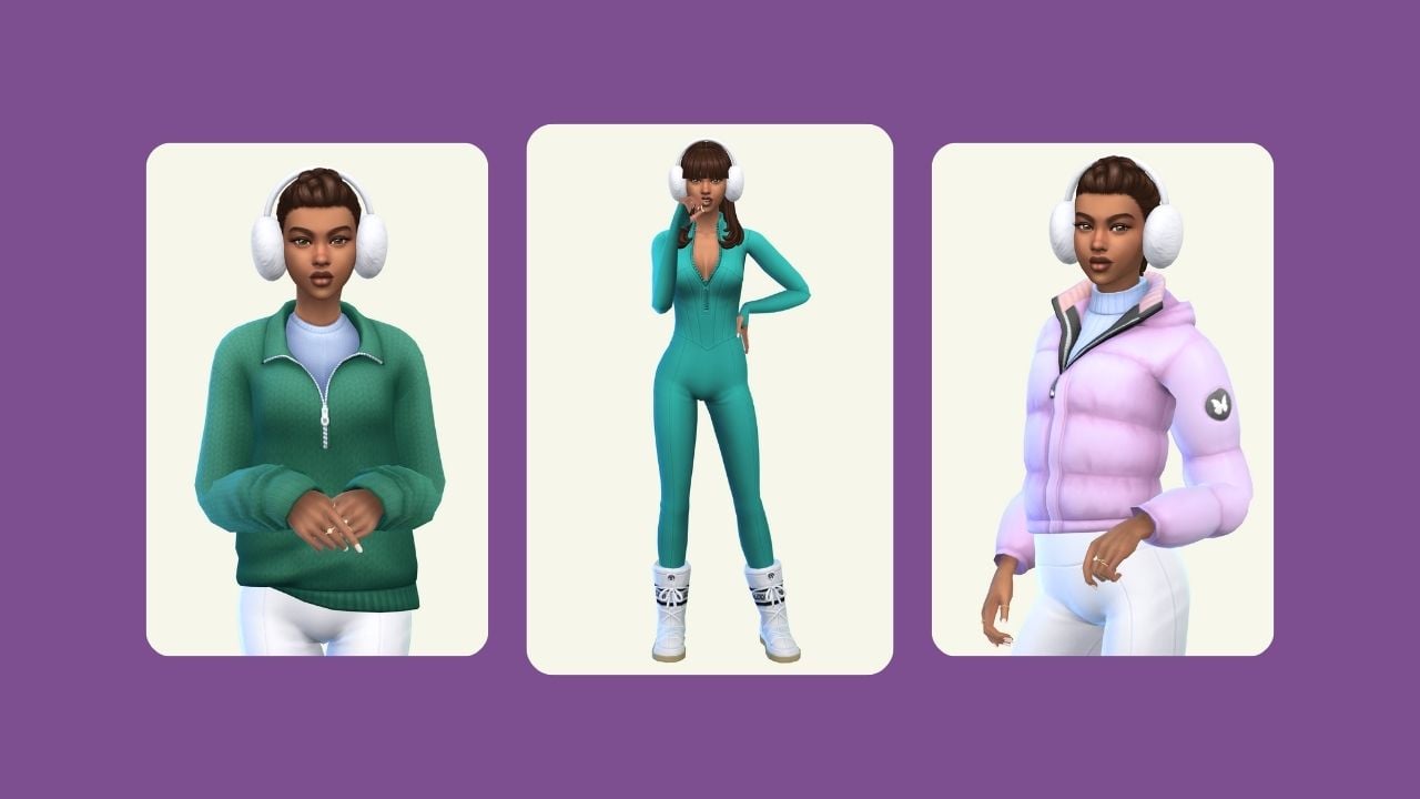 High Altitude Set by Joliebean - Ultimate Sims Guides