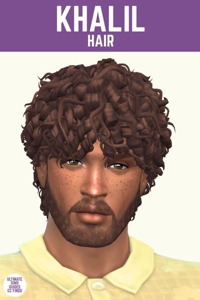 25+ Incredible Sims 4 CC Male Hairs You Need To See - Ultimate Sims Guides