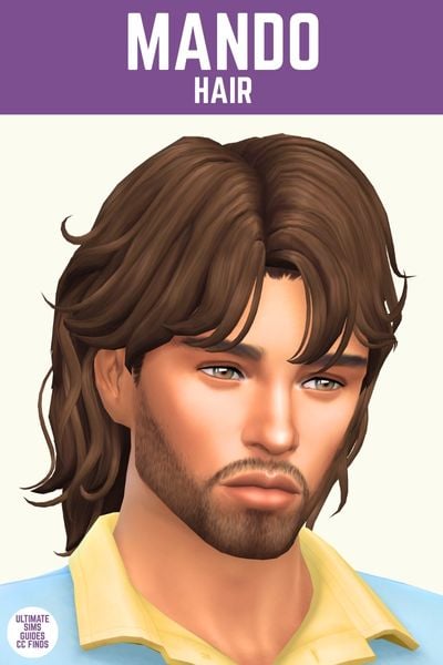 25+ Incredible Sims 4 CC Male Hairs You Need To See - Ultimate Sims Guides