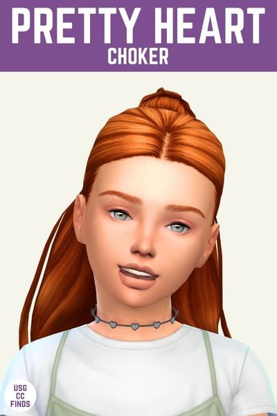 25+ Sims 4 CC Accessories for Kids by Feyona - Ultimate Sims Guides
