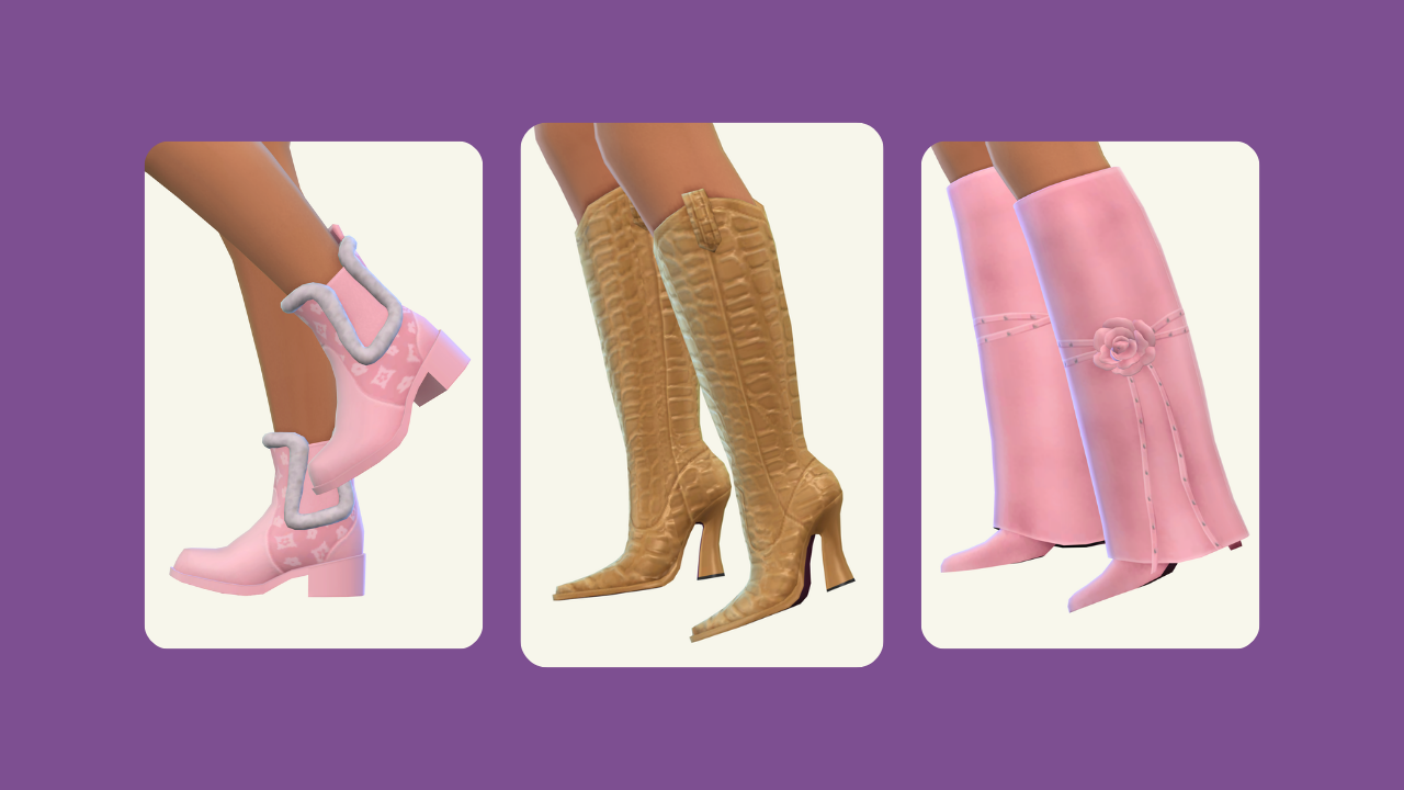 Alessia Shoe Set by Madlen - Ultimate Sims Guides